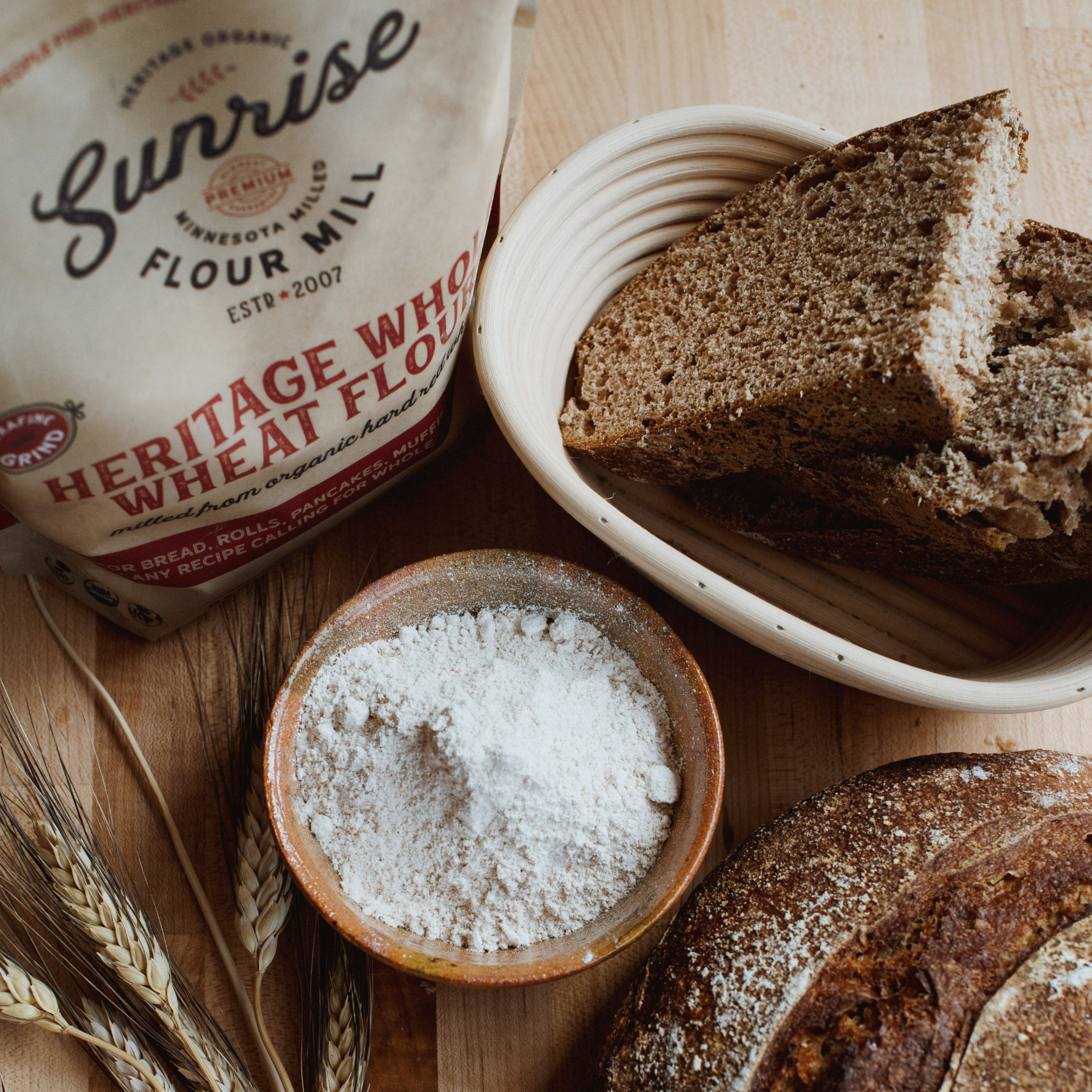 A Baker's view of Turkey Red Whole Wheat – Sunrise Flour Mill