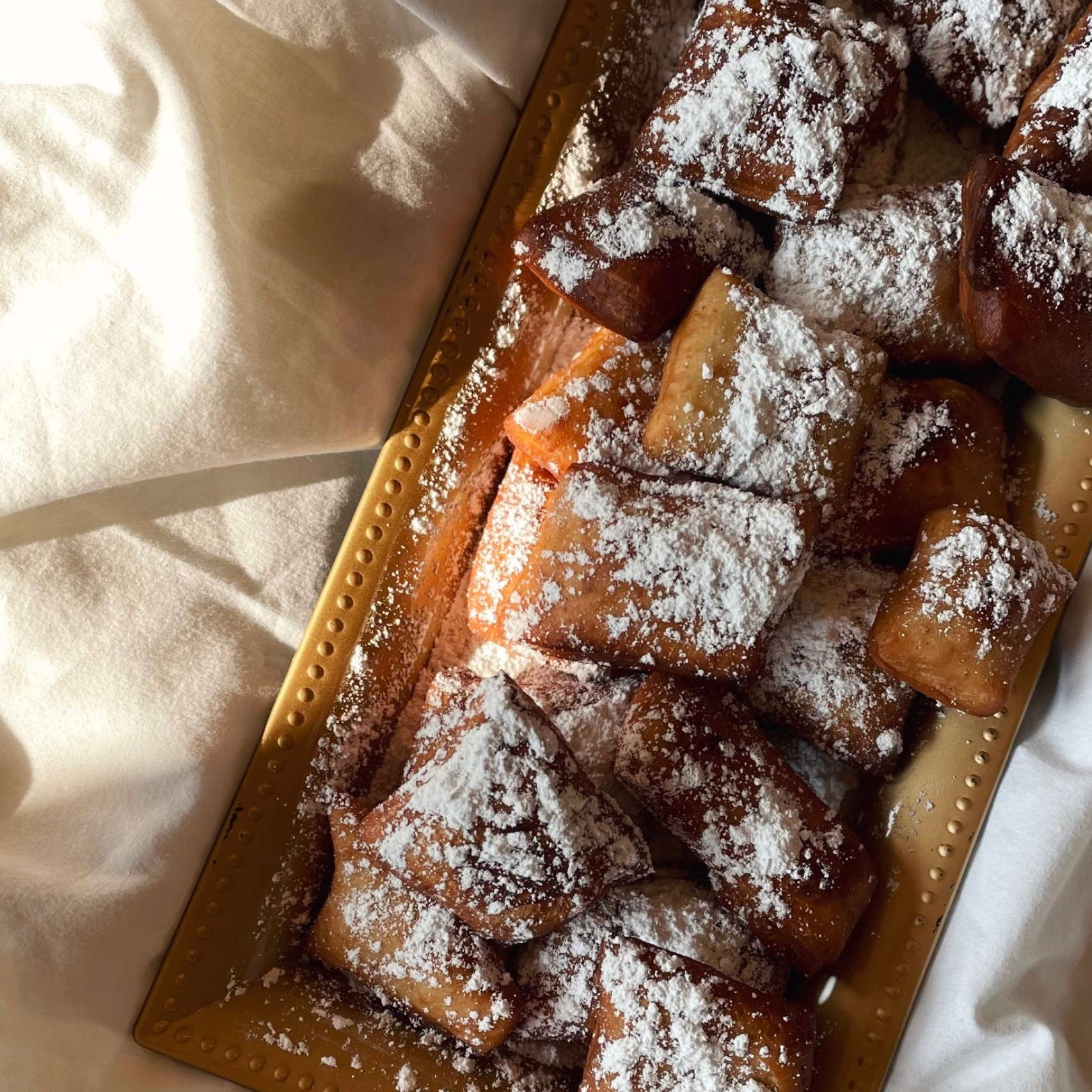 Heritage Beignet Recipe – Sunrise Flour Mill