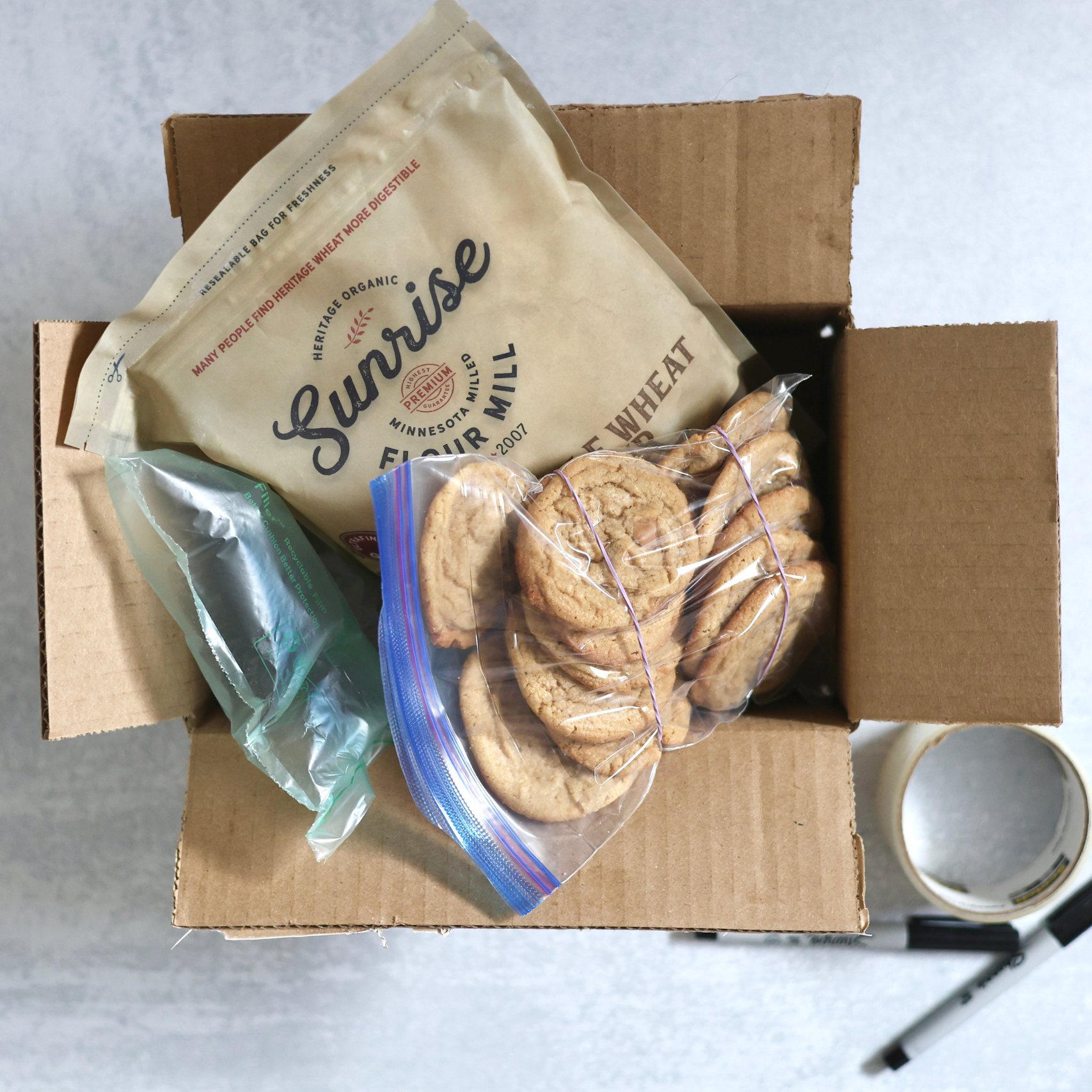 How To Mail Baked Goods – Sunrise Flour Mill