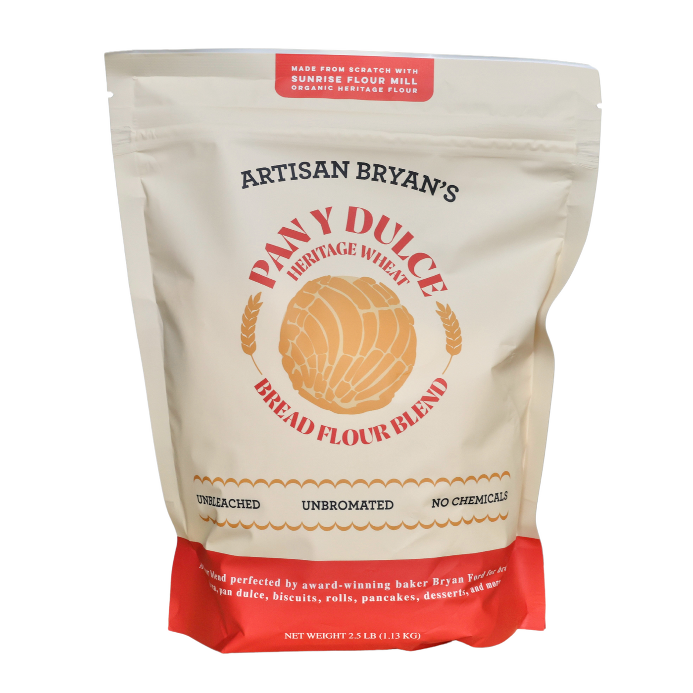 Artisan Bryan's Pan Y Dulce – Sunrise Flour Mill
