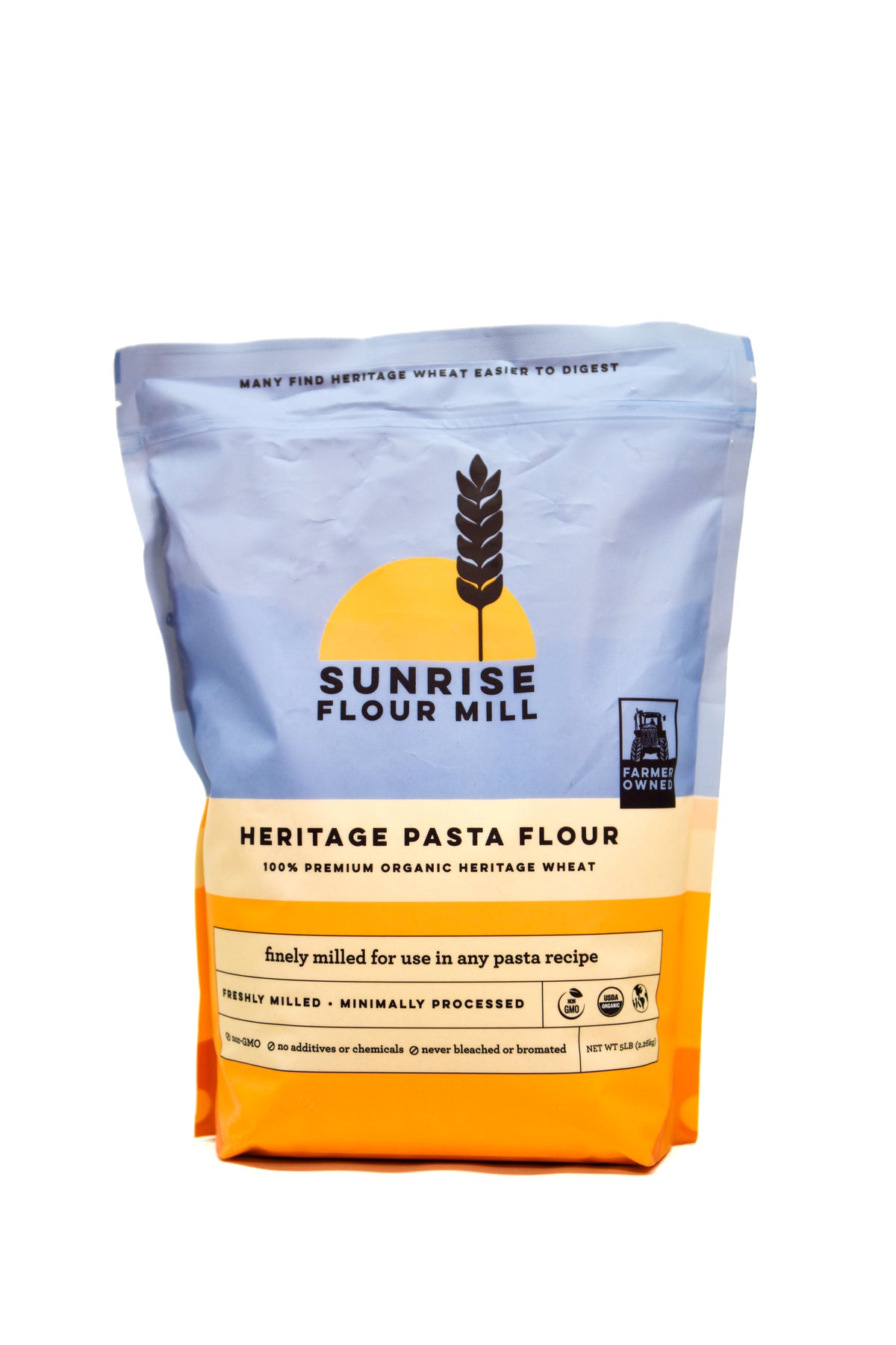 Free Pasta Flour – Sunrise Flour Mill