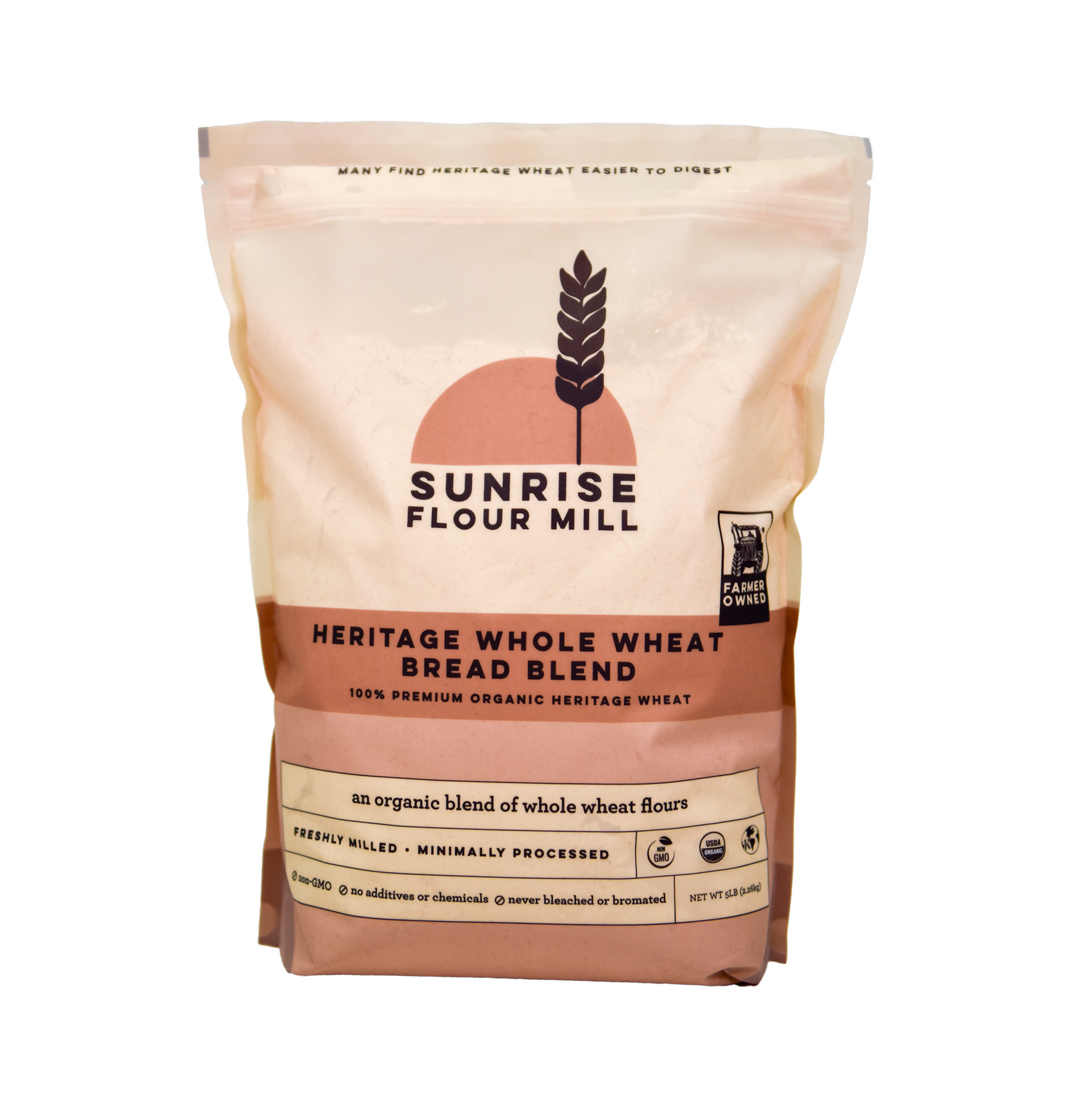 sprouted wheat bread flour